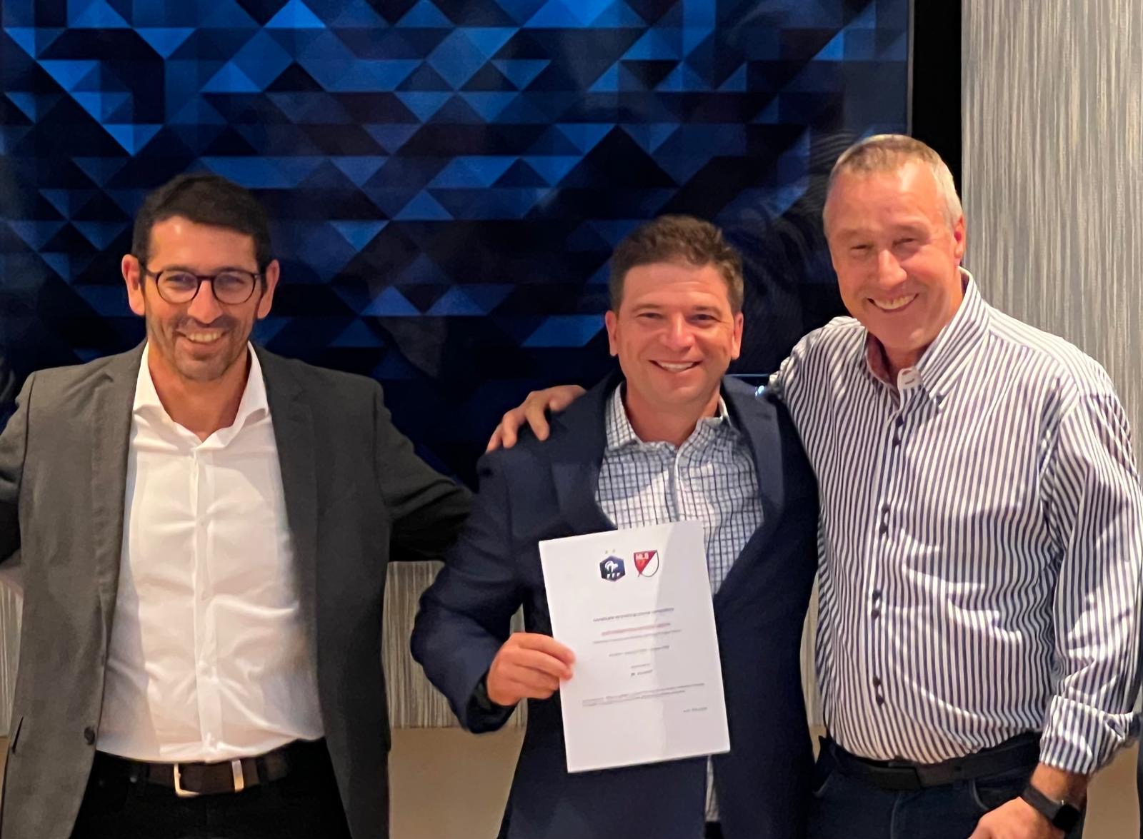 Advancing Excellence: Ohio Premier's Eric Dutt Achieves Elite Formation ...